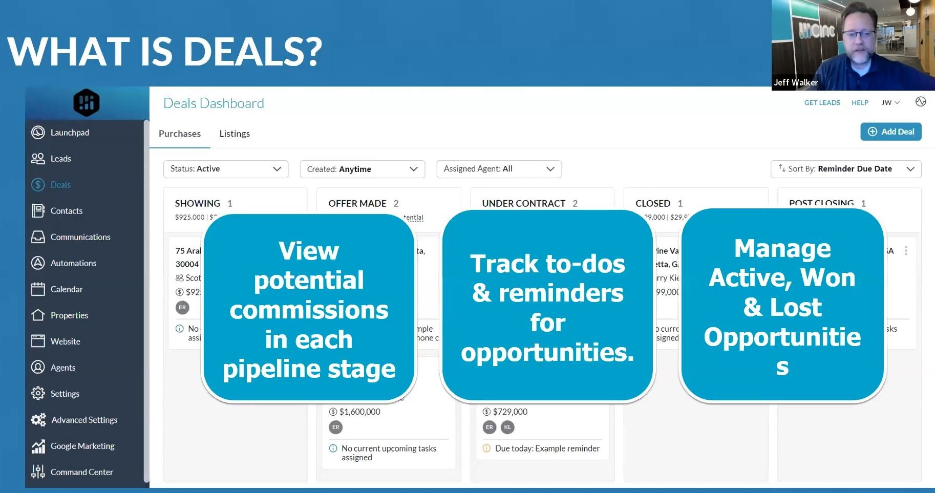 Streamline Your Real Estate Deal Management Process in Your CRM